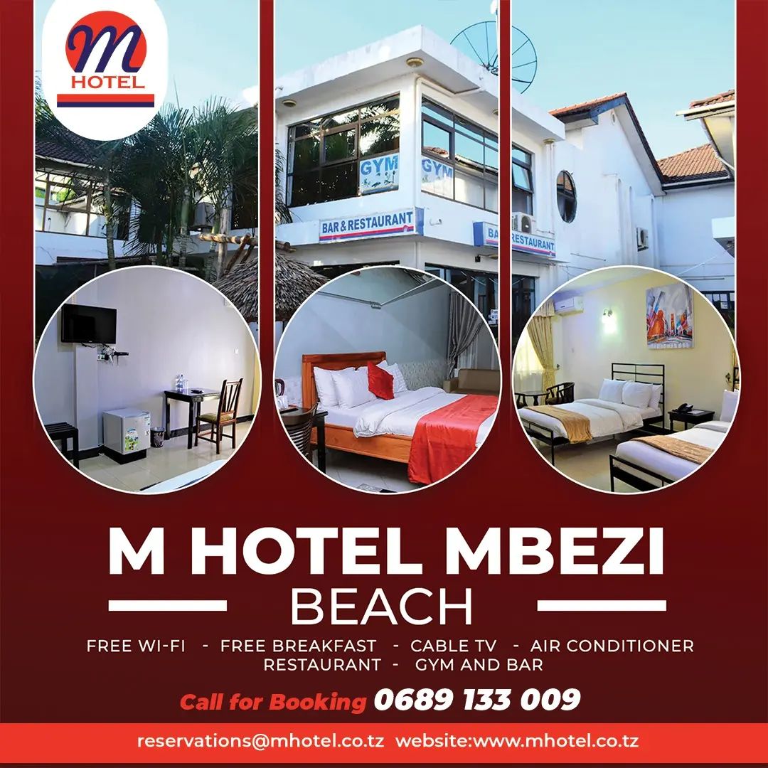 M-Hotel is located in Mbezi Beach – Nilale Wapi